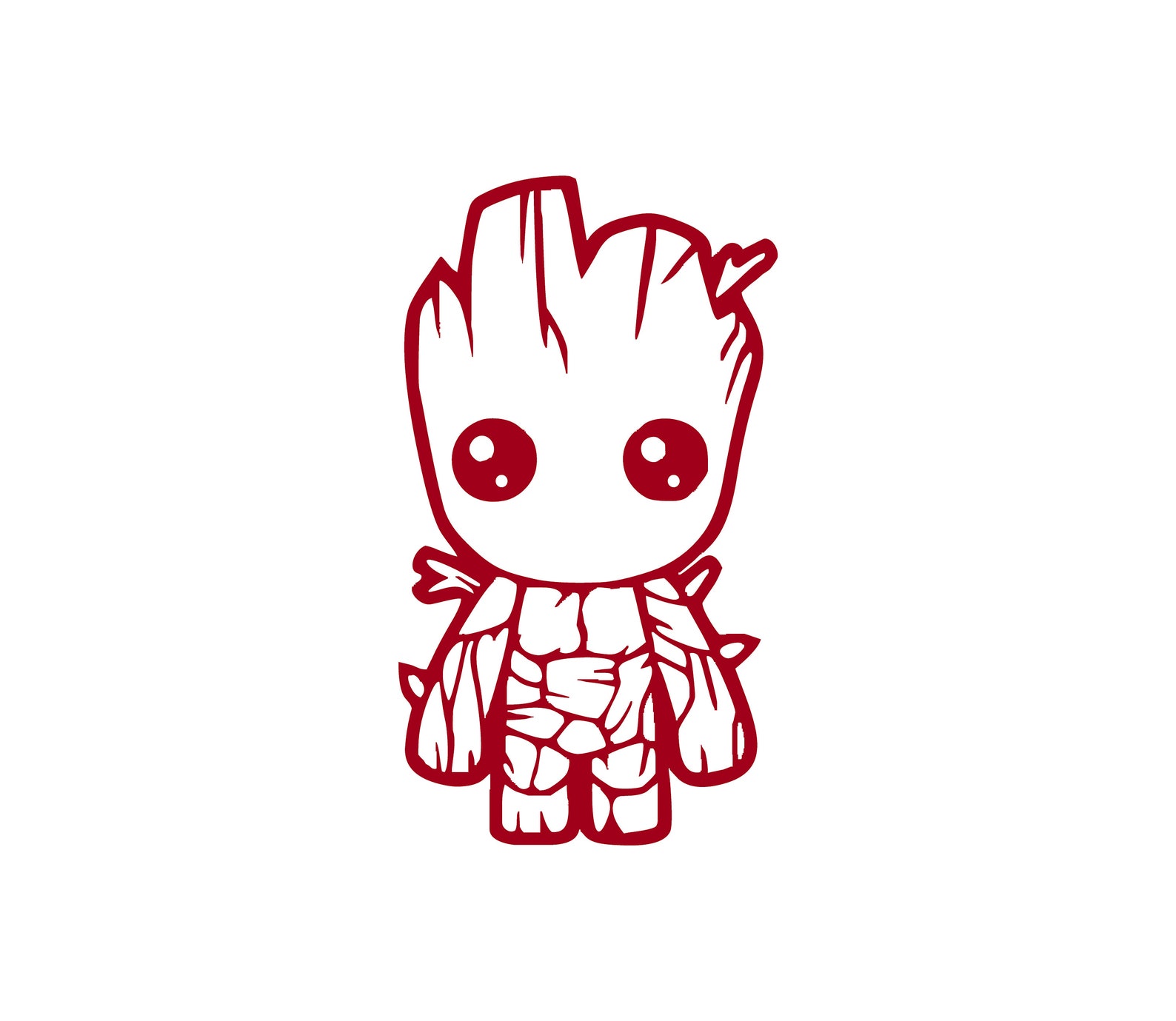 Baby Groot - Vinyl Decal - Sticker - Etsy