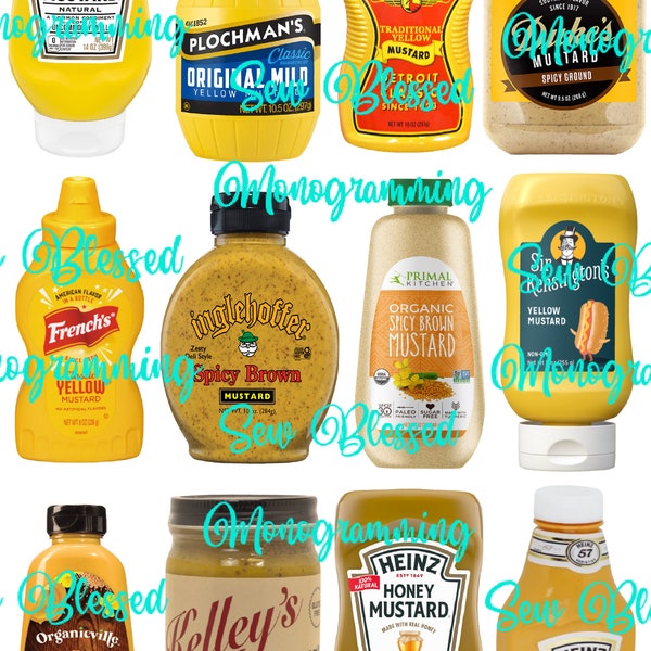 Mustard Decor - Etsy