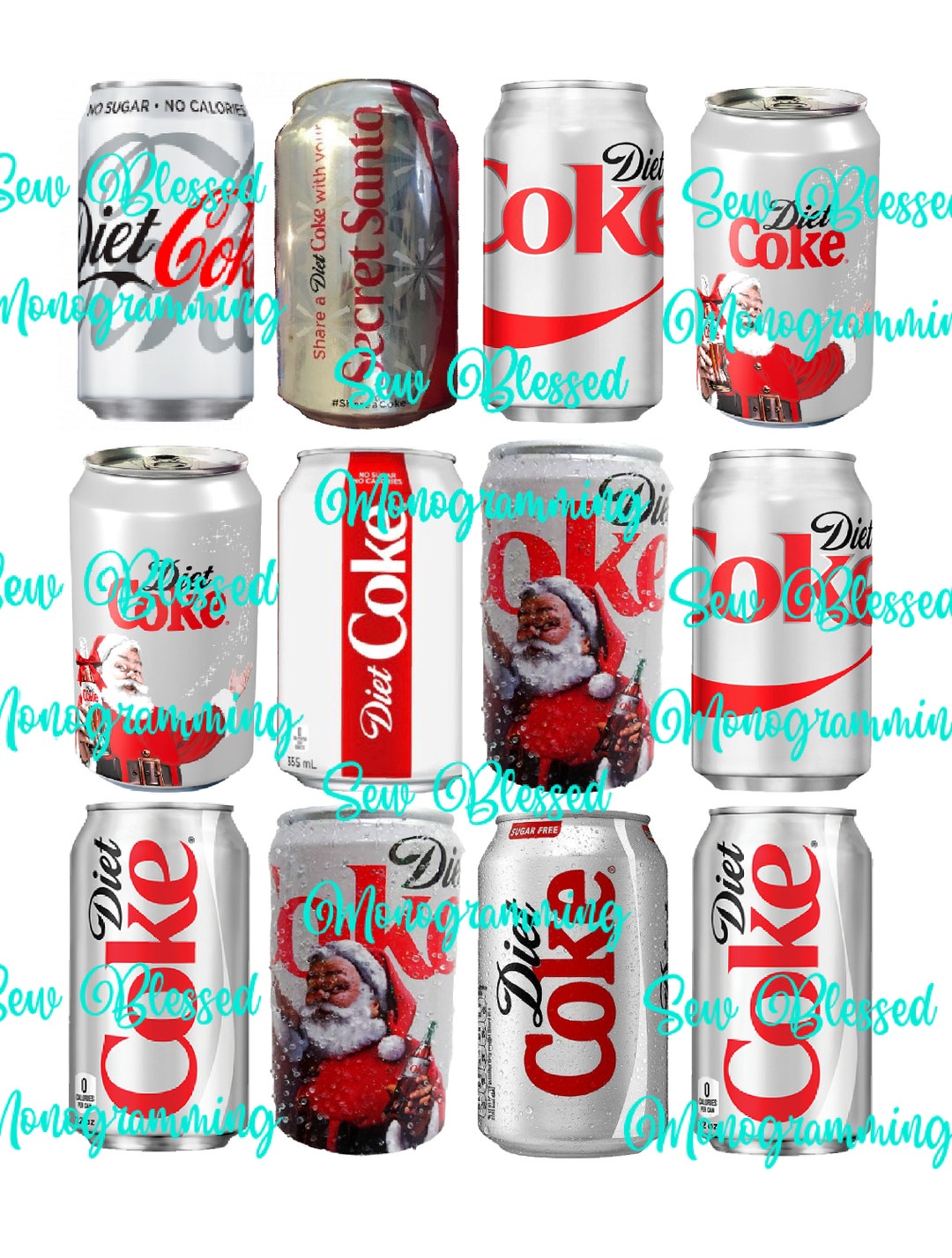 Diet Coke Cans Png - Etsy