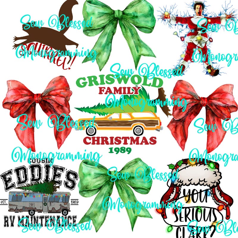 Christmas Vacation Rv Svg - Etsy