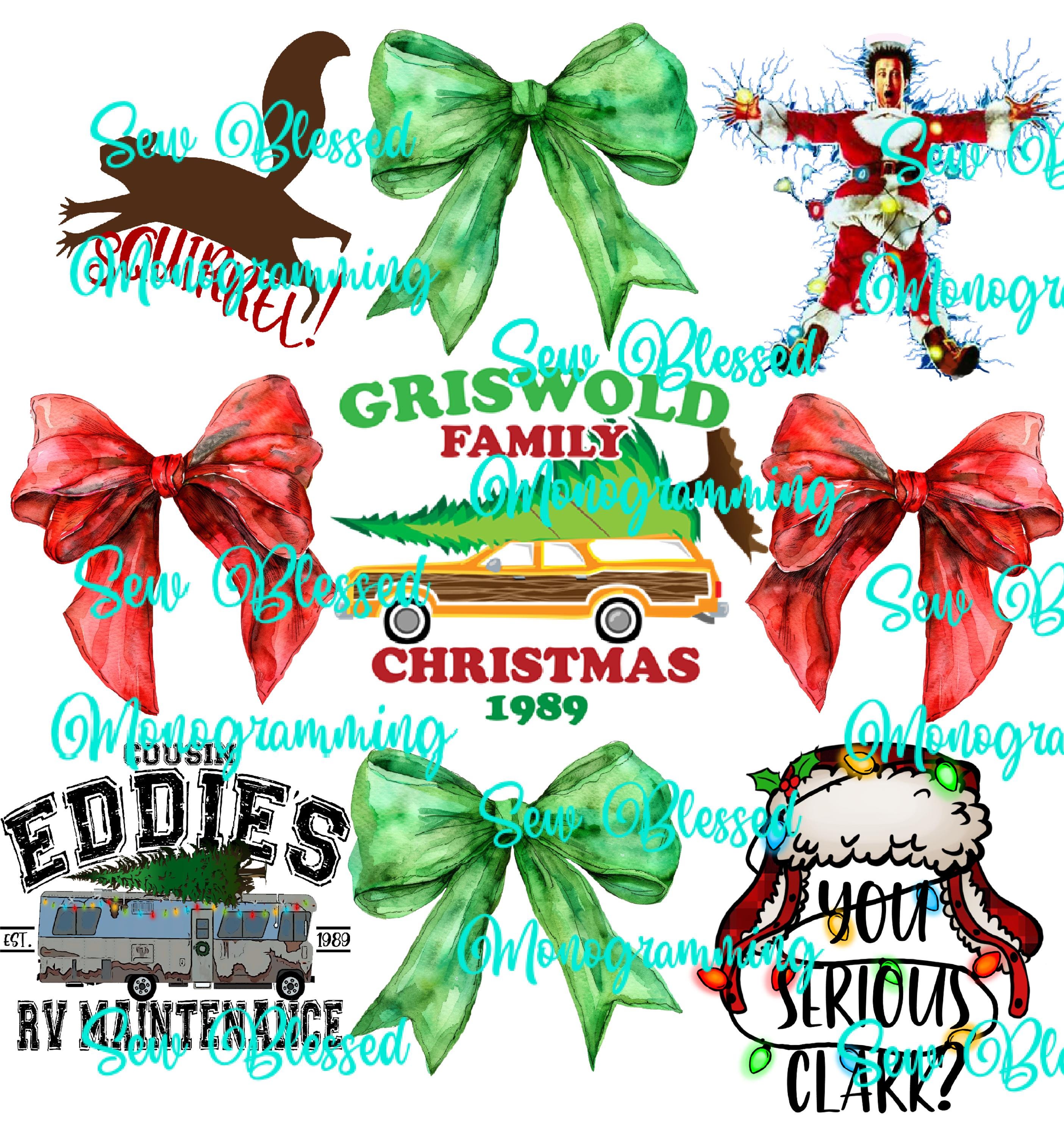 Lampoons Coquet Bows Png - Etsy