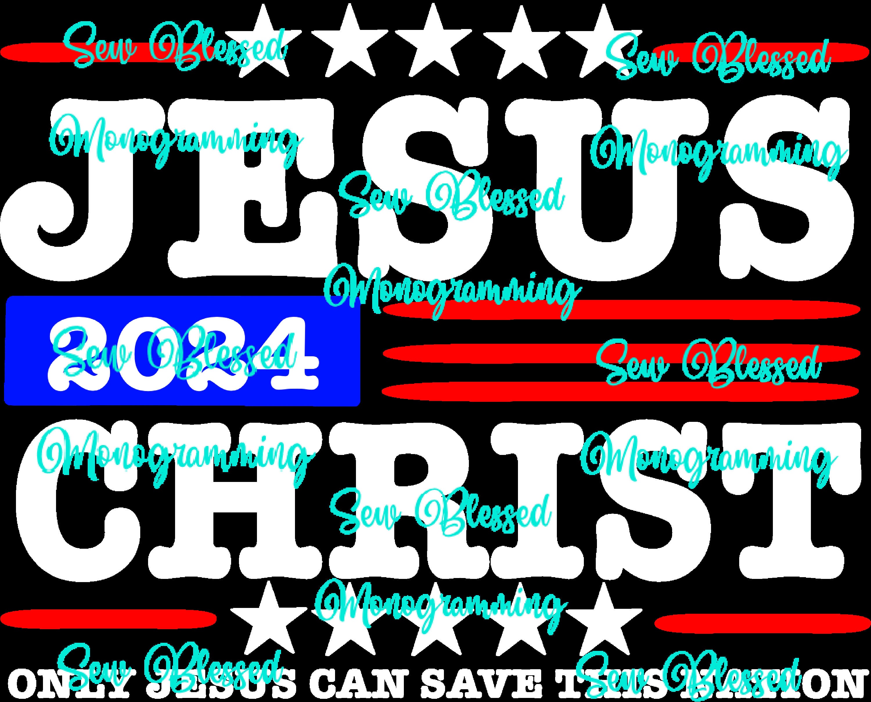 Jesus Christ 2024 Png, 2 Files ! - Etsy