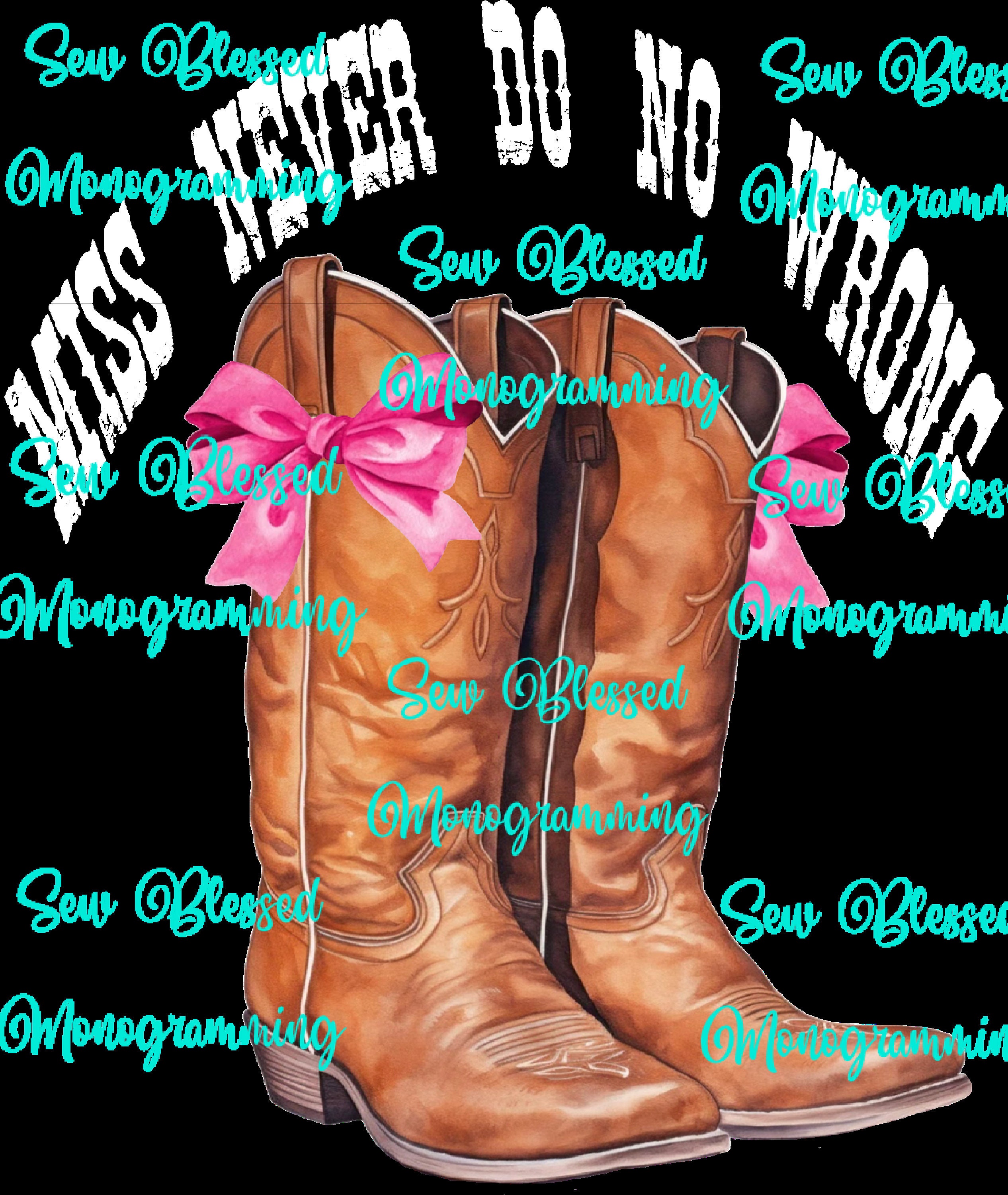 Miss Never Do No Wrong Png, 2files - Etsy