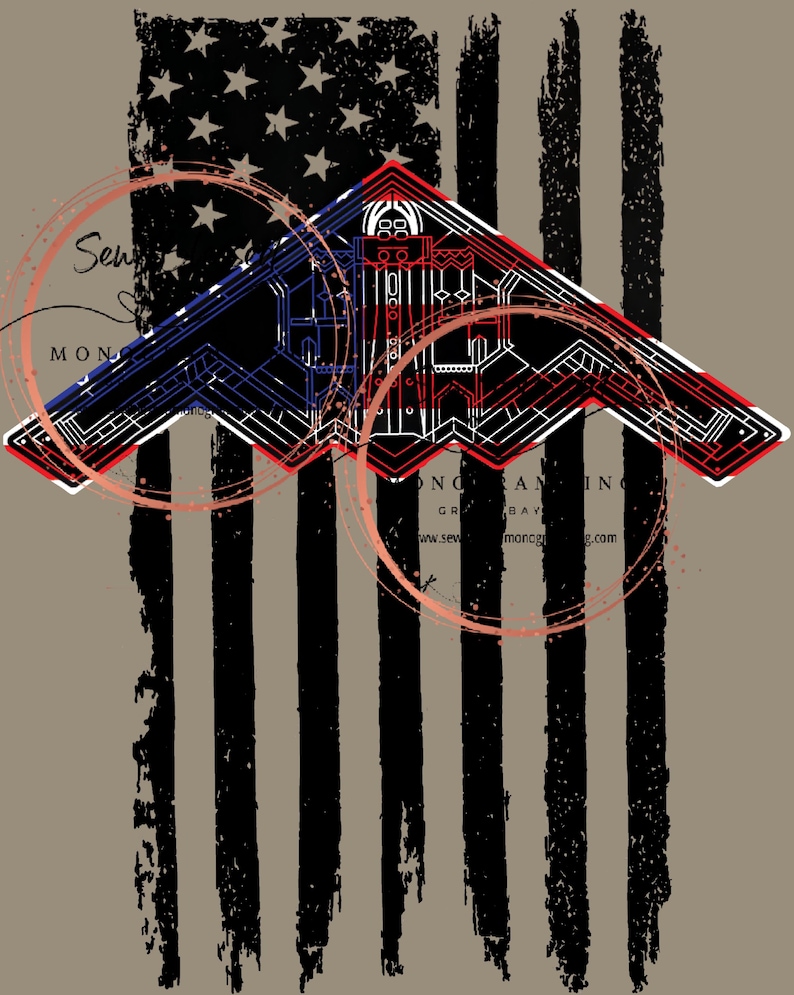 B2 Flag Bomber Png - Etsy