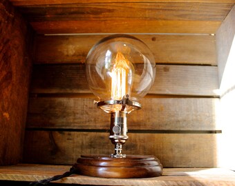 Edison Table Lamp - Etsy