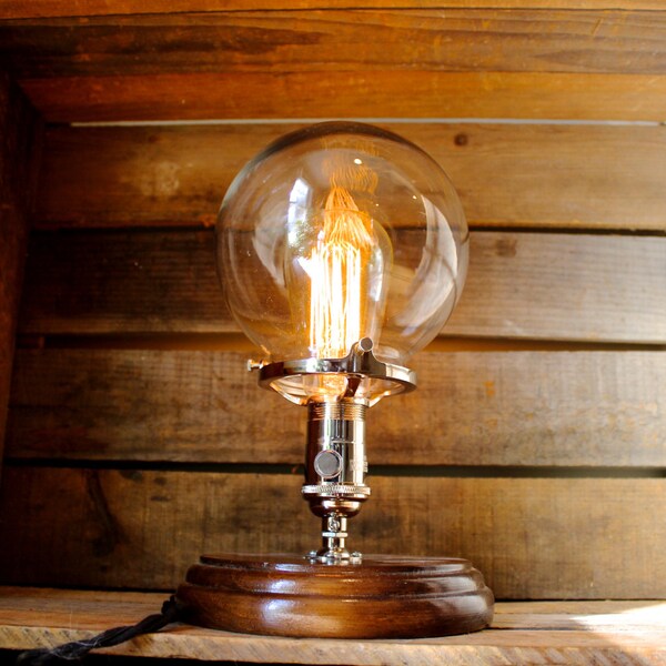 Edison Bulb Lamp - Etsy