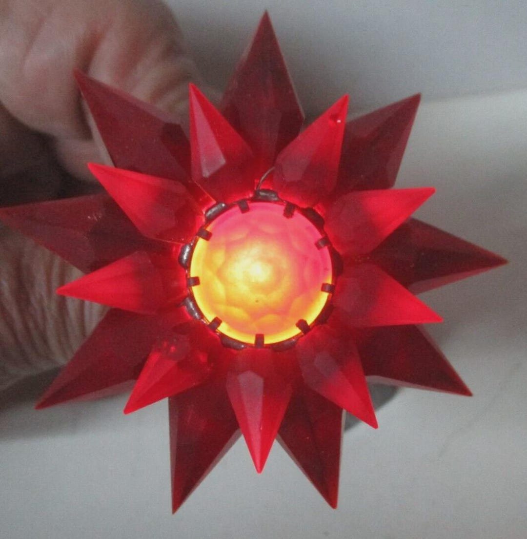 Illumibrite Double Row MATCHLESS STAR Light - All Red Frosted - 700 ...