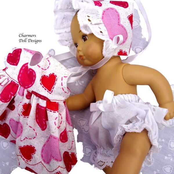 8 Inch Baby Doll Pattern - Etsy