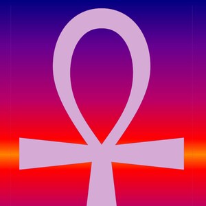 Egyptian Ankh and Eye of Horus Posters - Etsy