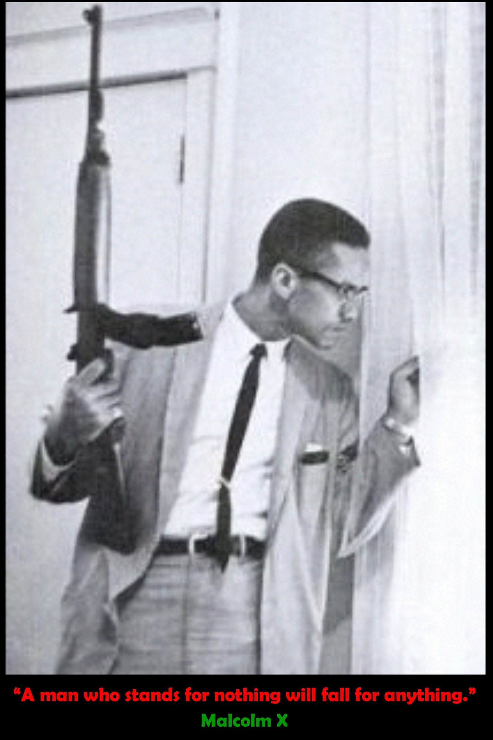 Malcolm X Poster - Etsy