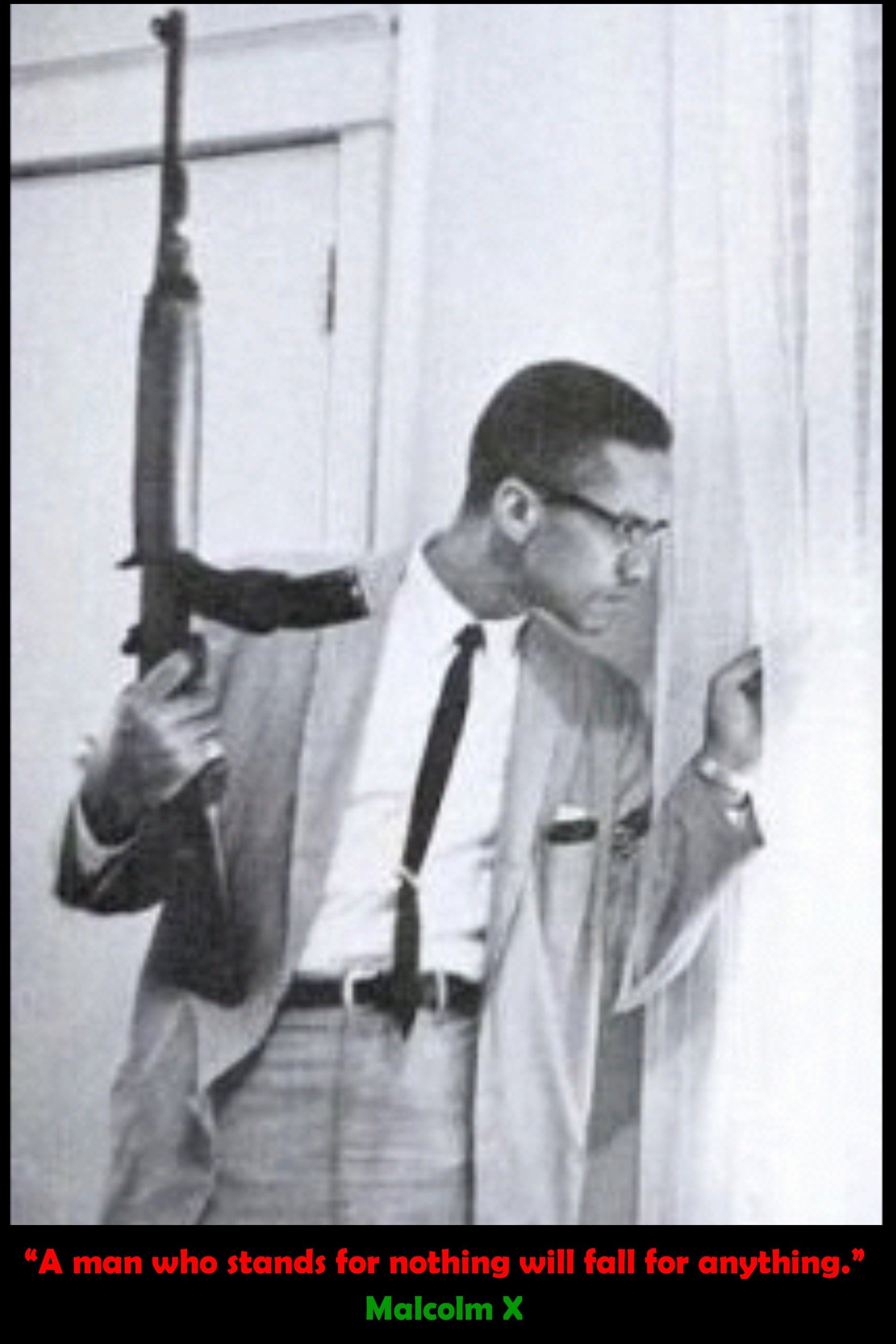 Malcolm X Poster - Etsy