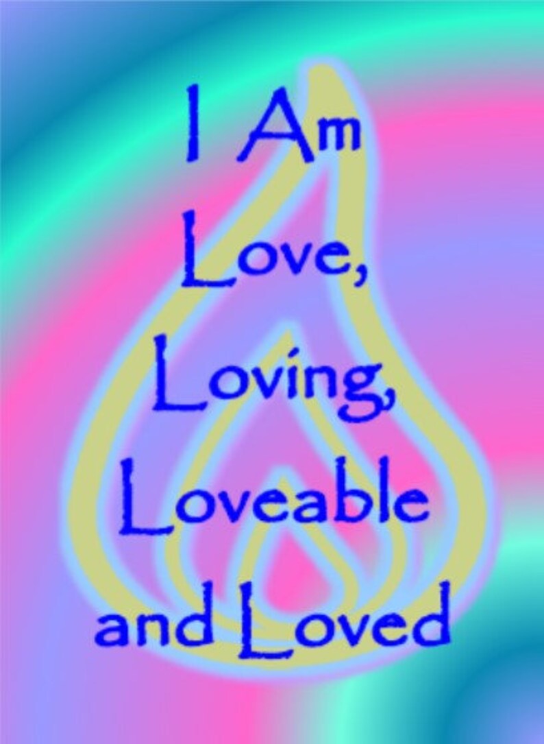 Affirmation Cards, Positive Affirmation Cards, Positive Affirmation ...