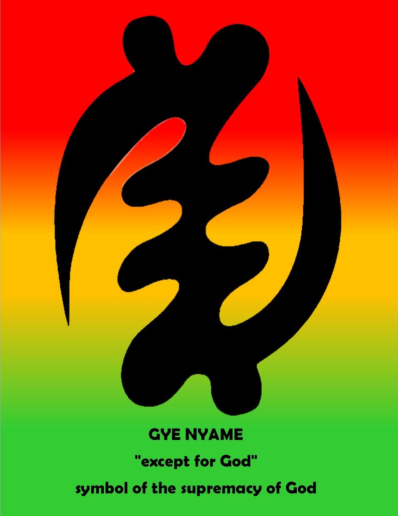 Adinkra Symbol Print Posters - Etsy Canada