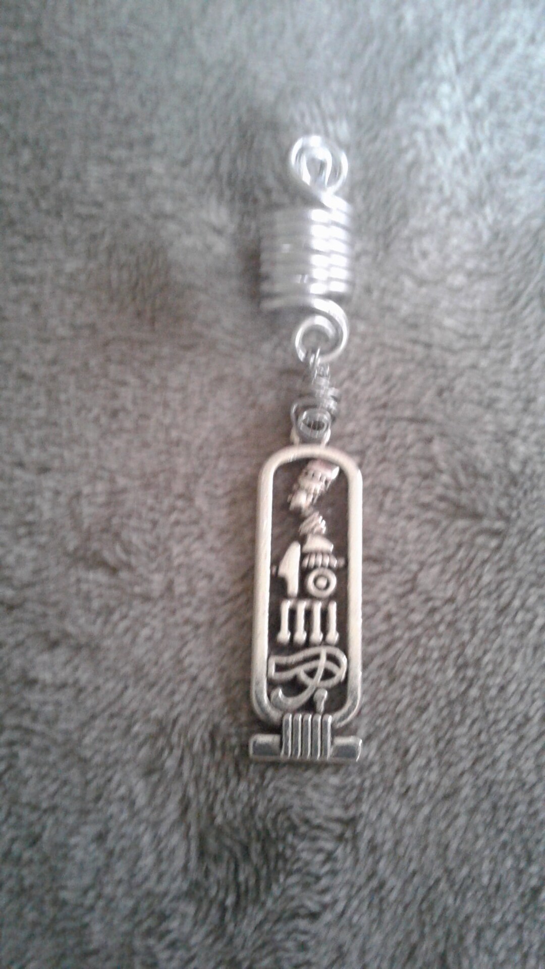 Egyptian Symbol Dreadlock Jewelry, Eye of Horus Loc Jewelry, Braid and ...