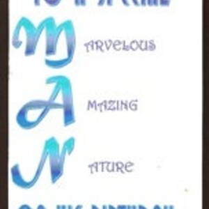 Personalized, Custom, Acrostic Poetry Birthday Cards for Any and All ...