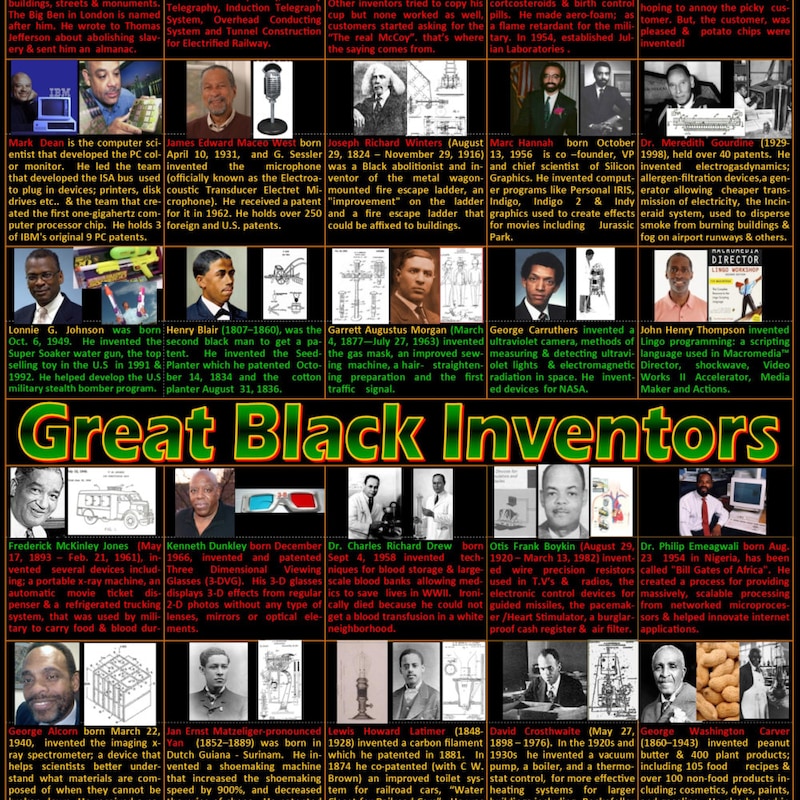 Black Inventors - Etsy