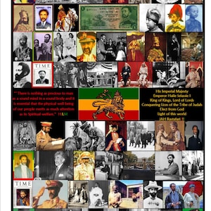 Rasta Posters, Jah Rastafari Artwork Prints Posters, Selassie I Poster ...