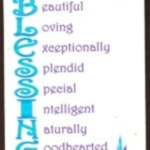 Personalized, Custom, Acrostic Poetry Birthday Cards for Any and All ...