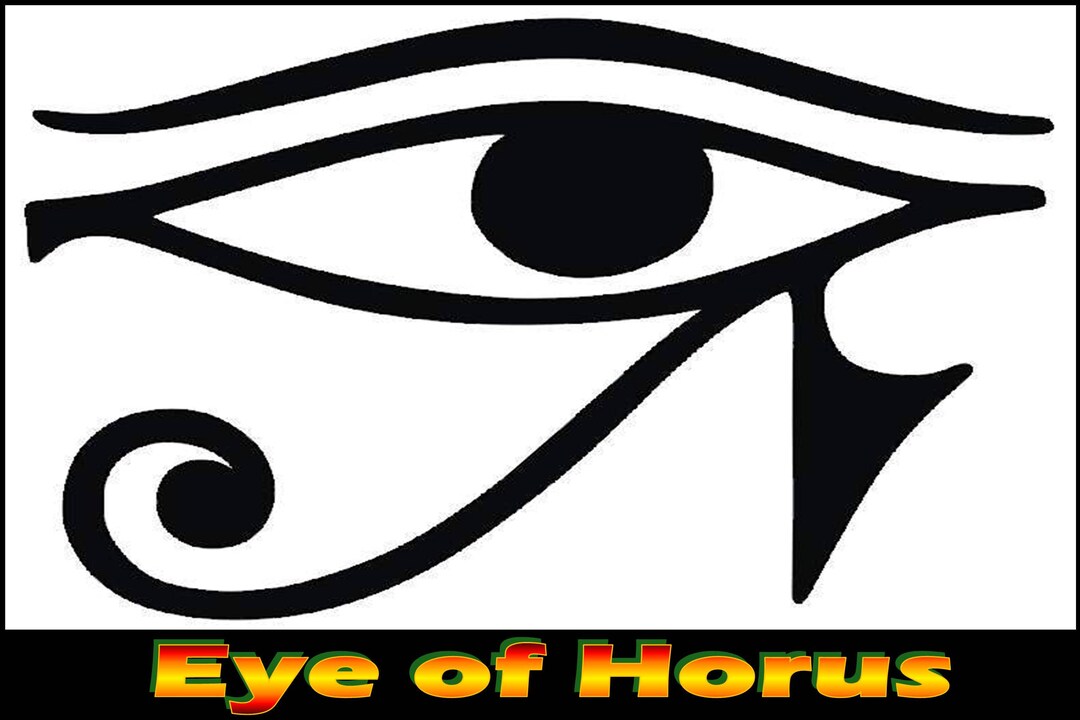 Eye of Horus Posters - Etsy