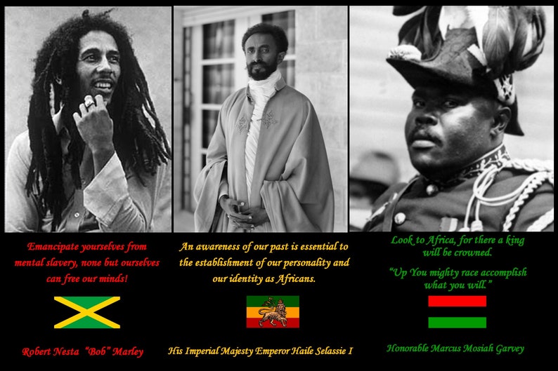 Marcus Garvey Poster, Marcus Mosiah Garvey Posters, Black History Month ...