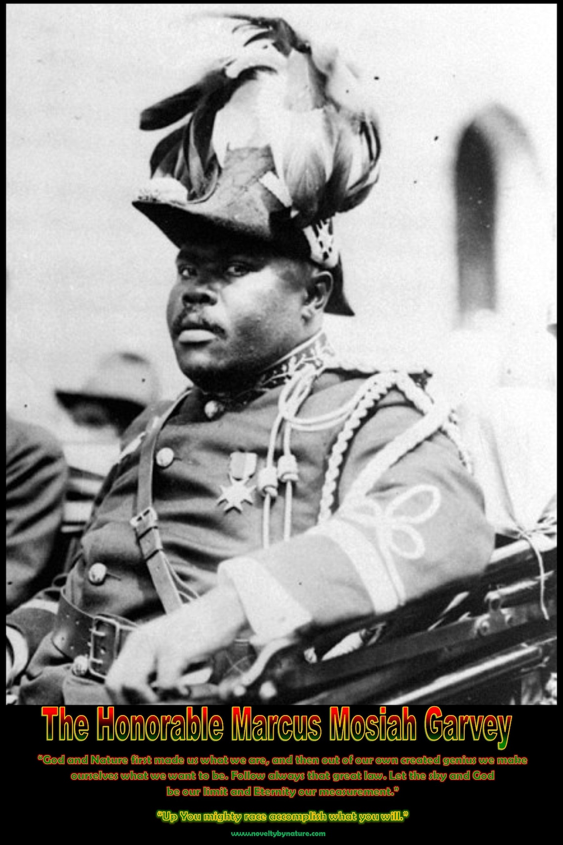 Marcus Garvey Poster, Marcus Mosiah Garvey Posters - Etsy