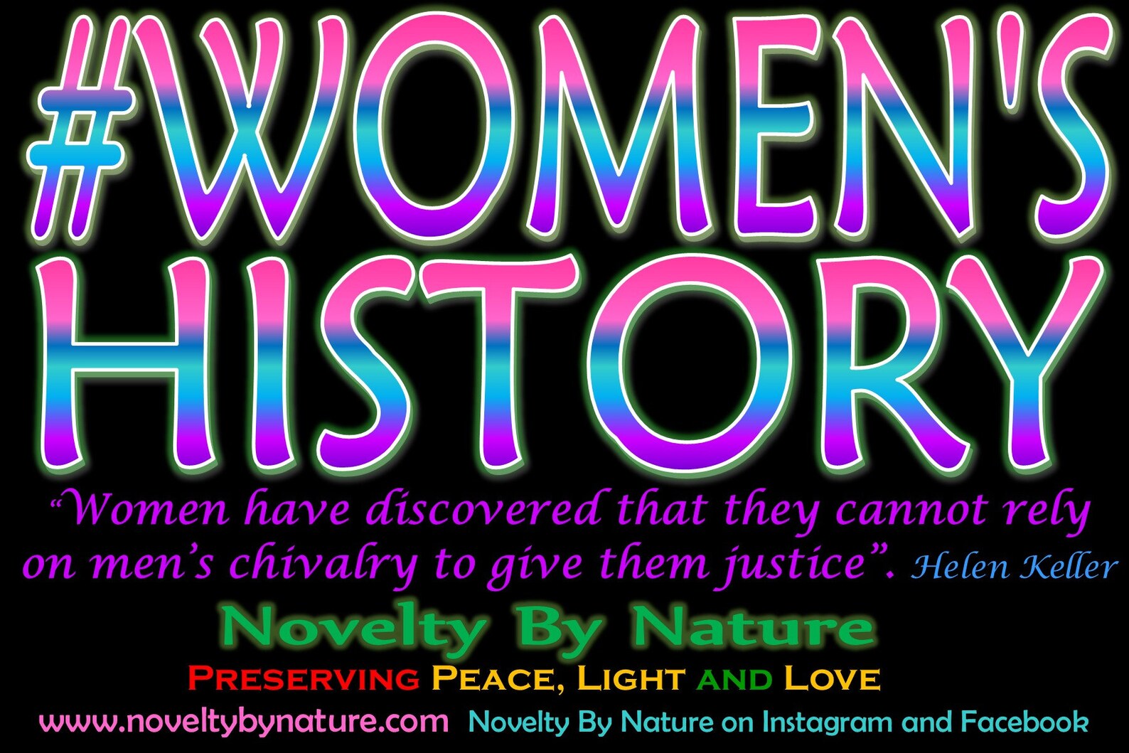 Womens History Poster - Etsy