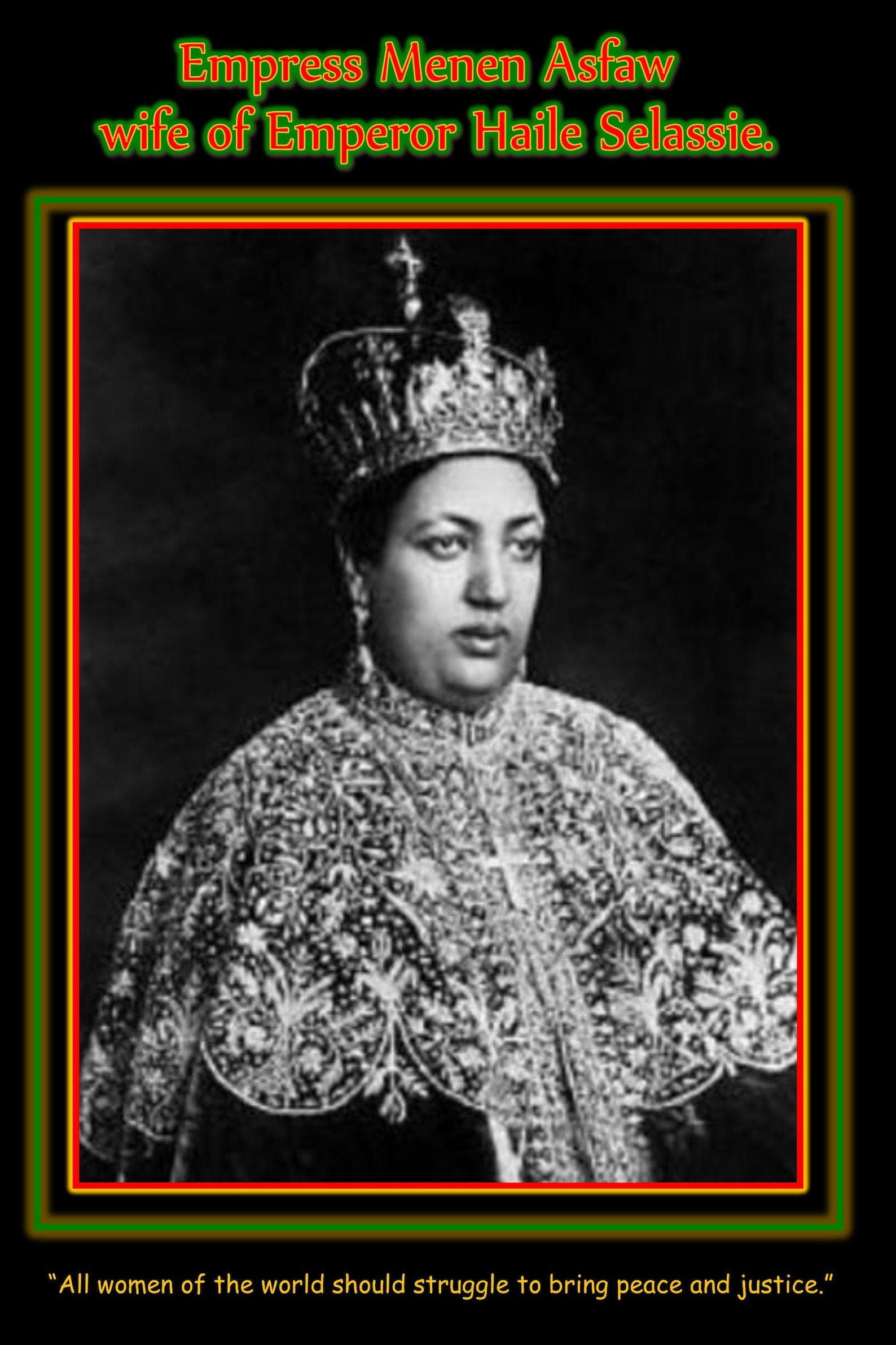 Empress Menen Poster - Etsy