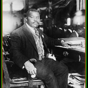 Marcus Garvey Poster, Marcus Mosiah Garvey Posters - Etsy