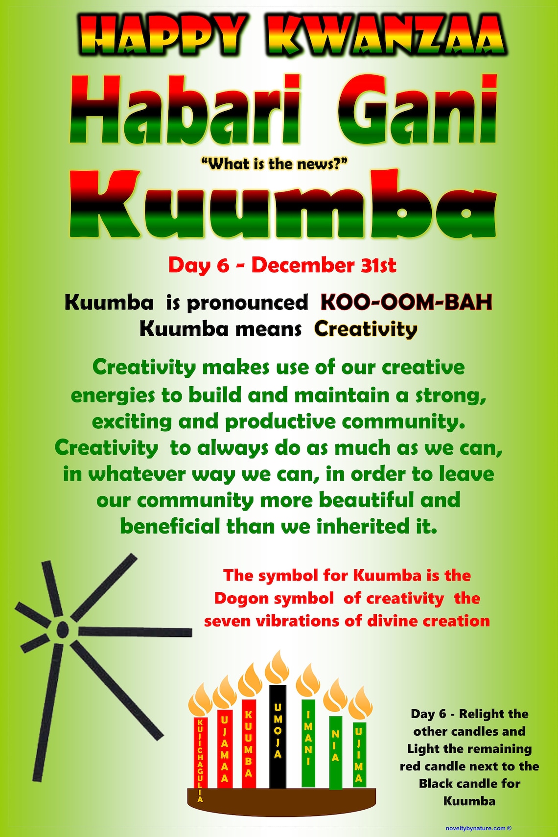 Kwanzaa Poster Set Kwanzaa Decorations Umoja Poster Ujima - Etsy