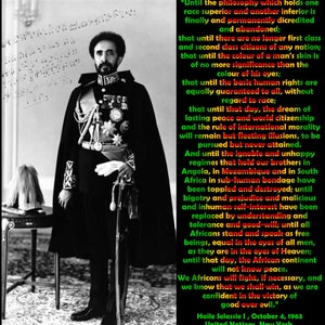 Rasta Posters, Jah Rastafari Artwork Prints Posters, Selassie I Poster ...