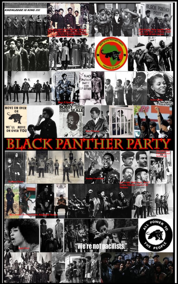 Black Power Poster