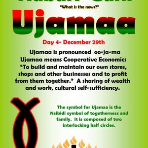 Kwanzaa Poster Set, Kwanzaa Decorations, Umoja Poster, Ujima Poster ...