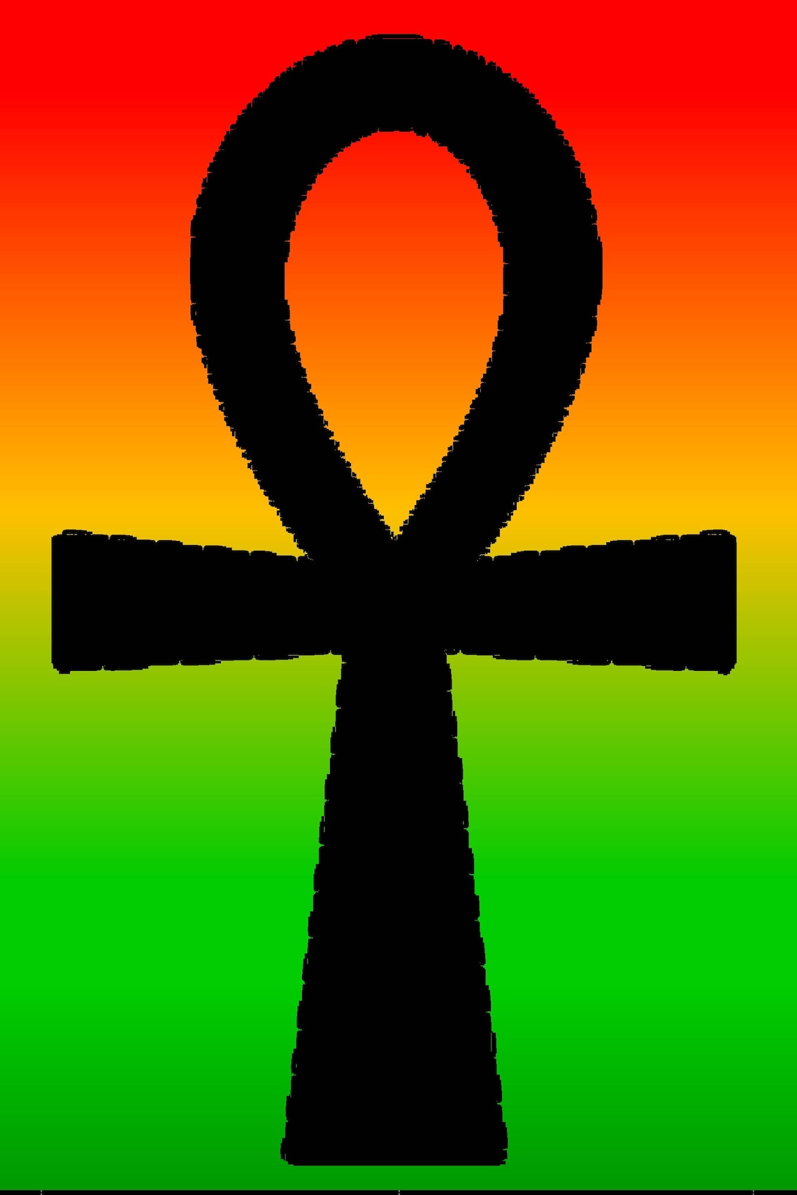 Egyptian Ankh and Eye of Horus Posters - Etsy