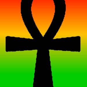 Egyptian Ankh and Eye of Horus Posters - Etsy