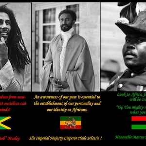 Rasta Posters, Jah Rastafari Artwork Prints Posters, Selassie I Poster ...