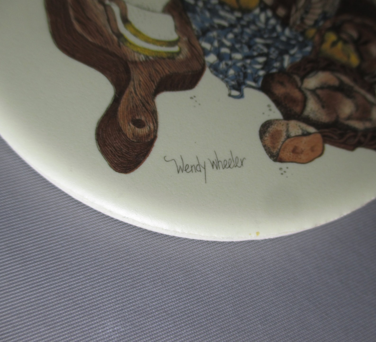 Hyalyn pottery wendy wheeler artist set of 2 coffee tea mugs | Etsy