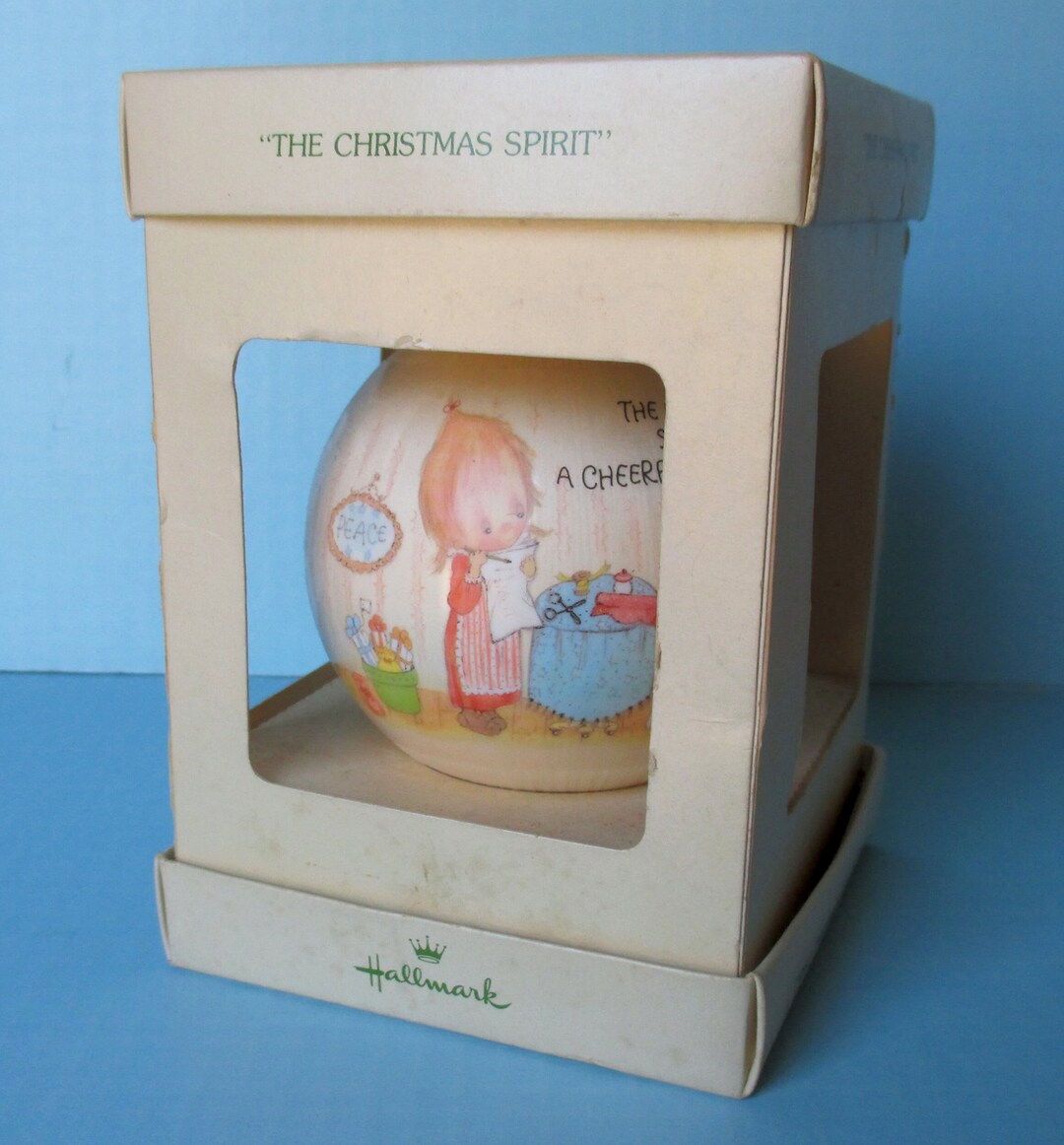 Hallmark Betsey Clark Ornaments 1978 350QX201-6 Christmas Spirit ...