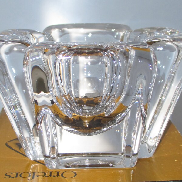 Orrefors Crystal - Etsy