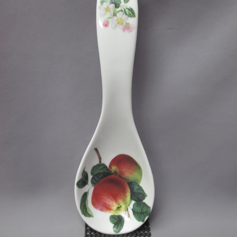 Apple Spoon Rest - Etsy