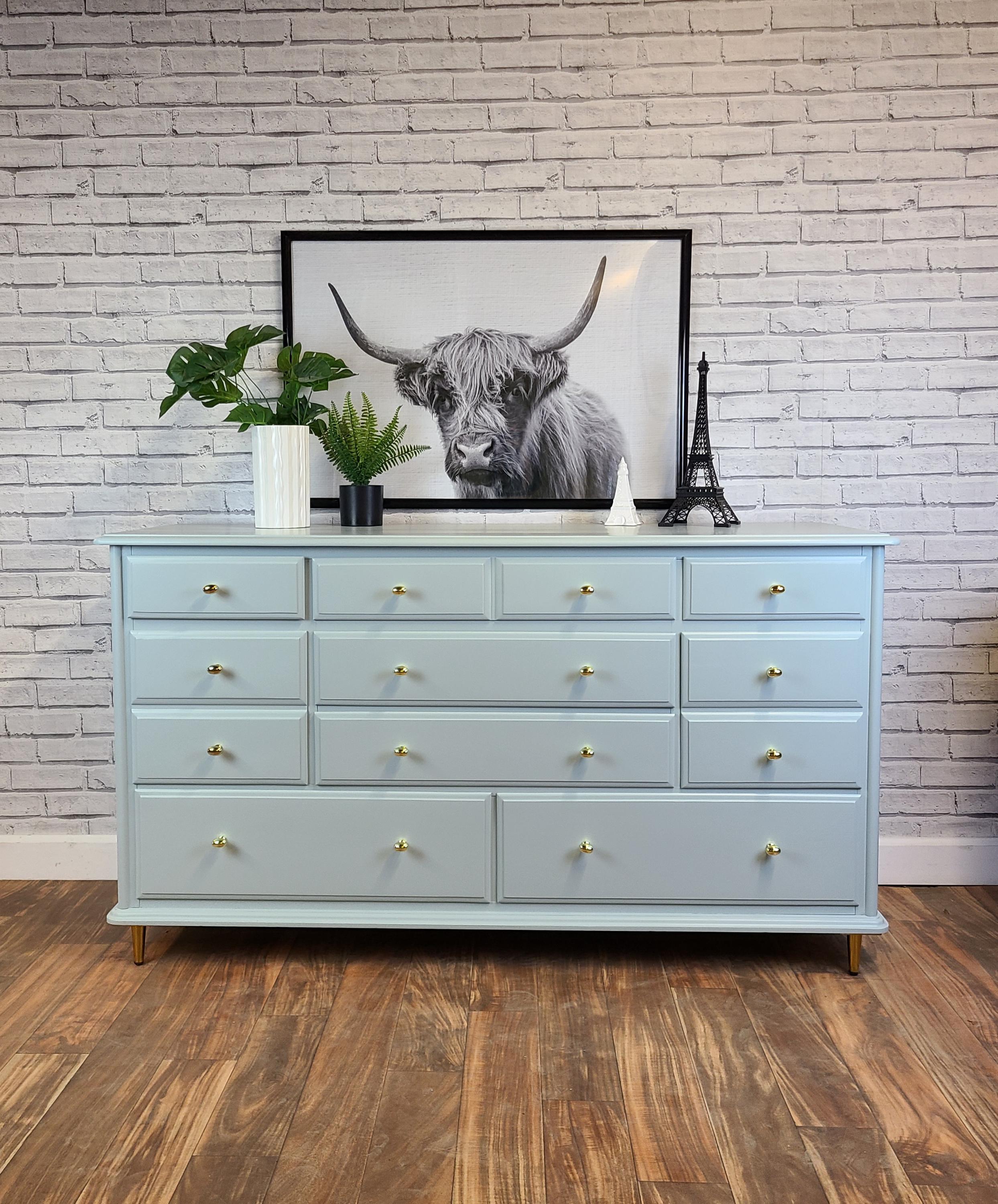 Custom to Order- Solid Wood Dresser / Changing Table - Etsy