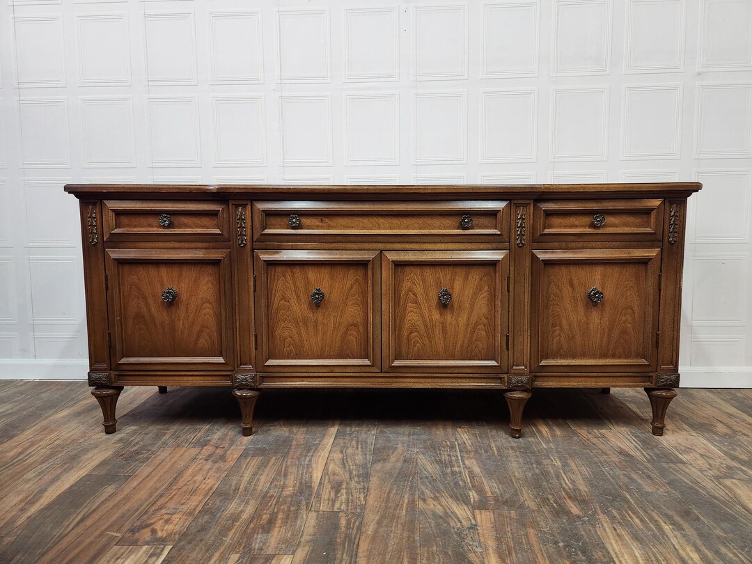 Item 350 Customizable Mid-century Neoclassical / Buffet / Tv Stand ...