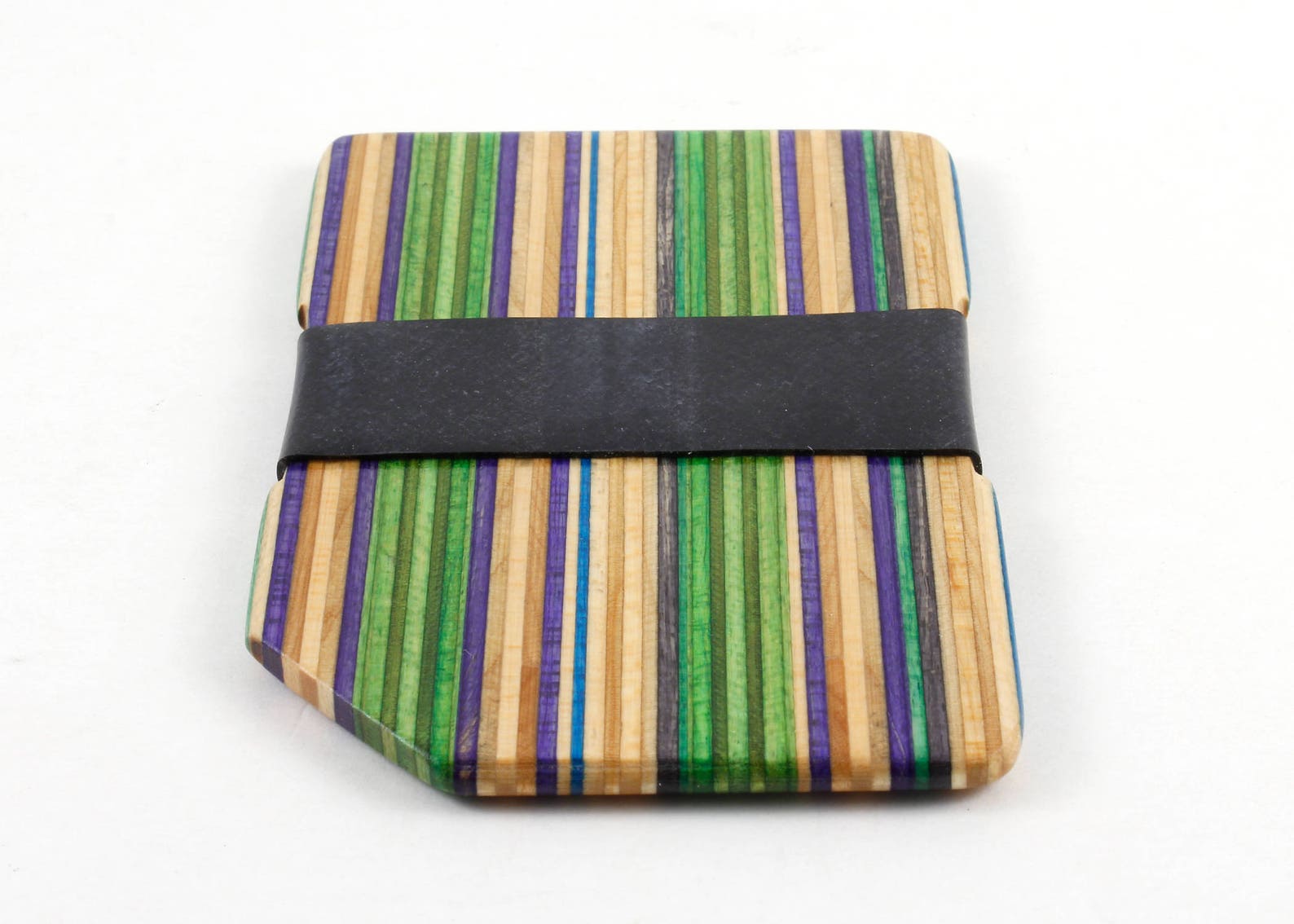 Recycled Skateboard Card Holder / Slim Wallet - Etsy