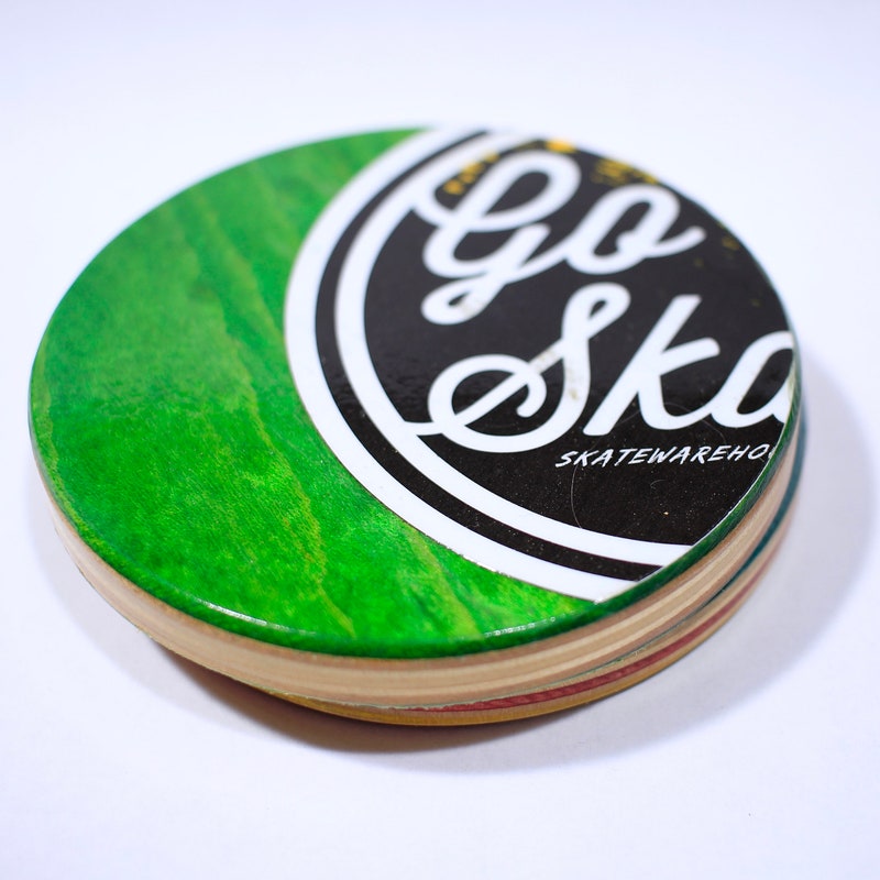 Skateboard Drink Coasters - Etsy