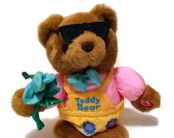 Elvis teddy bear | Etsy