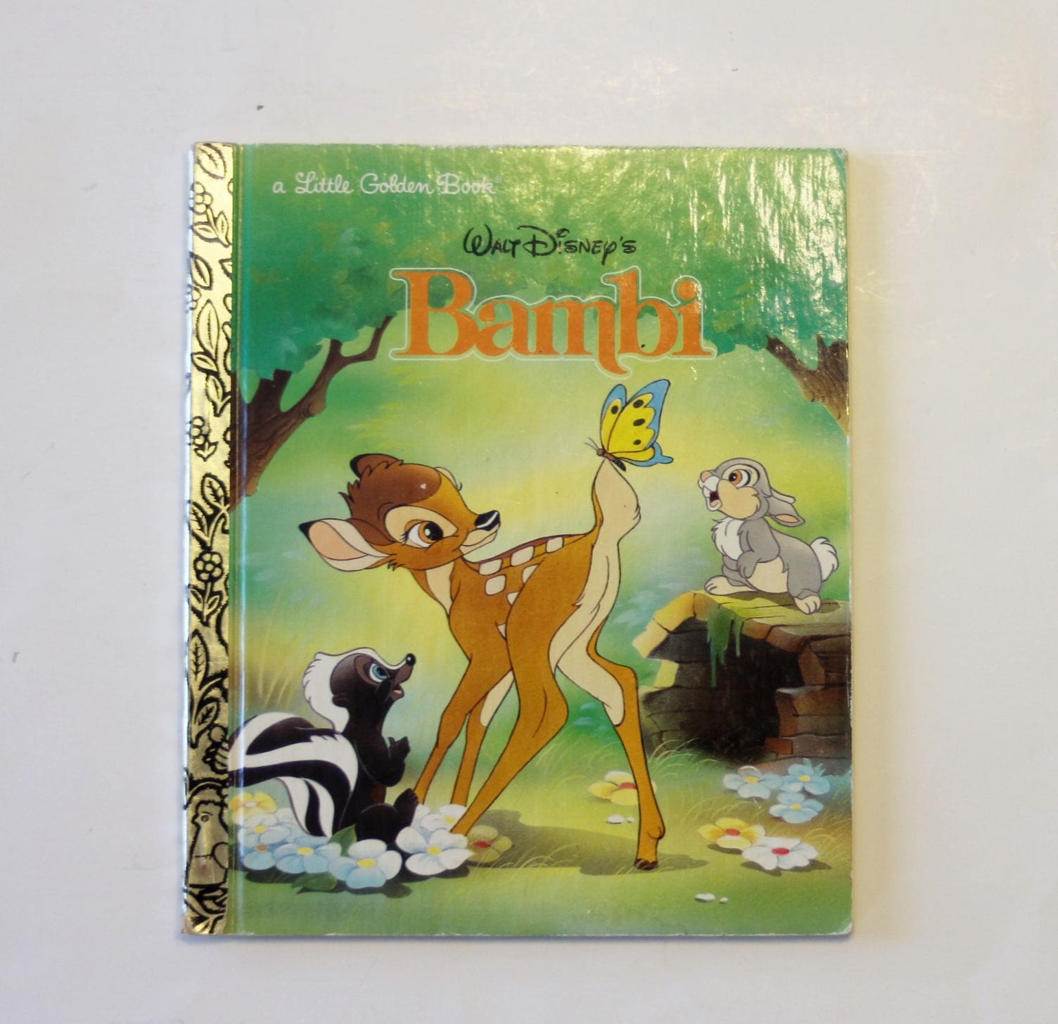 Buy Disney's bambi A Little Golden Book Children's Book, Story Book ...