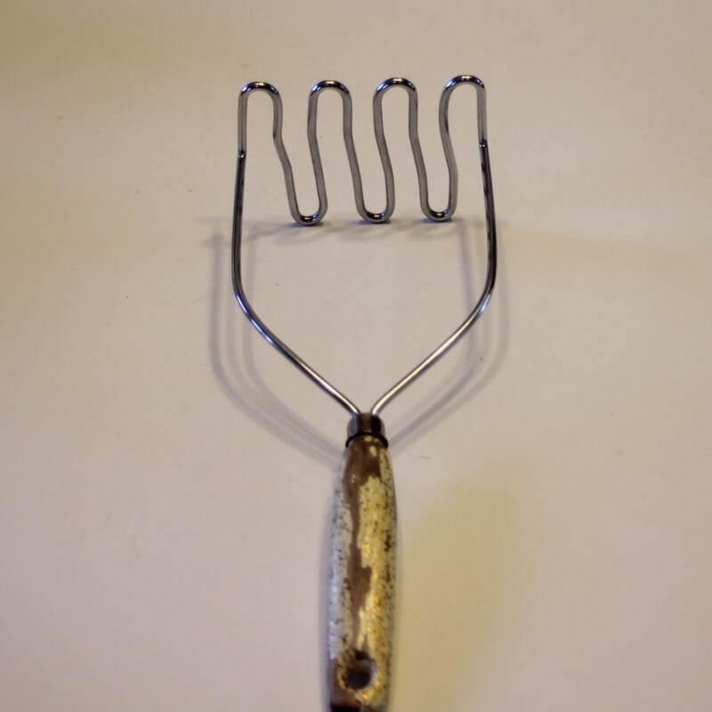 Vintage Antique Potato Masher - Etsy