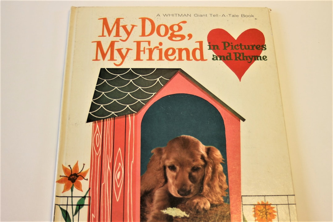 A Whitman GIANT Tell-a-tale Book: My Dog, My Friend - Etsy