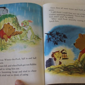 A Little Golden Book: Winnie the Pooh Meets Gopher (1965) - Children's ...