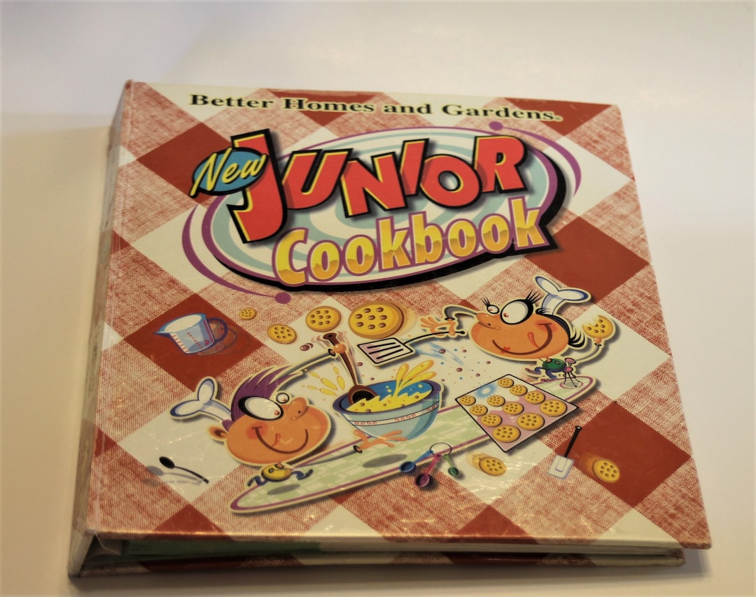 1997 Better Homes and Gardens New Junior Cook Book (previously Owned ...