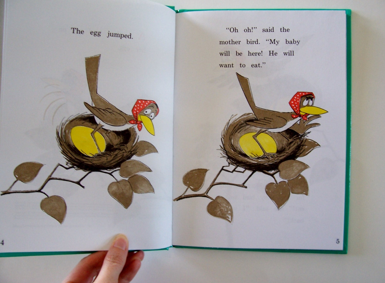 Vintage Book are You My Mother by P.D. Eastman - Etsy